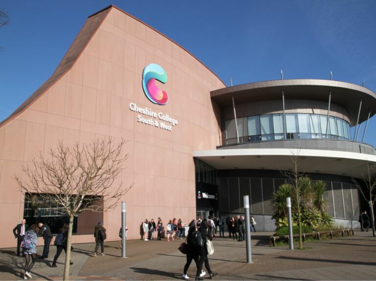 Home - Cheshire College South & West
