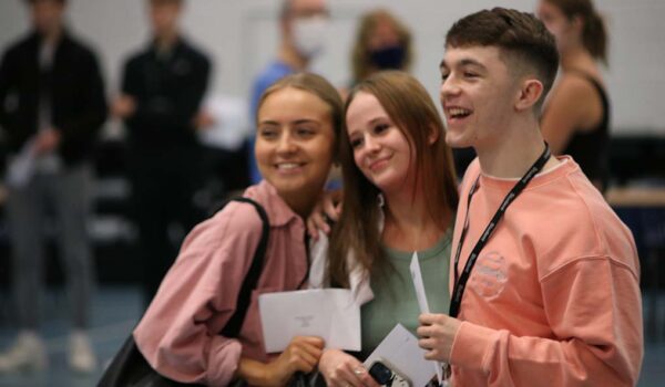 It's just the beginning - Cheshire College South & West