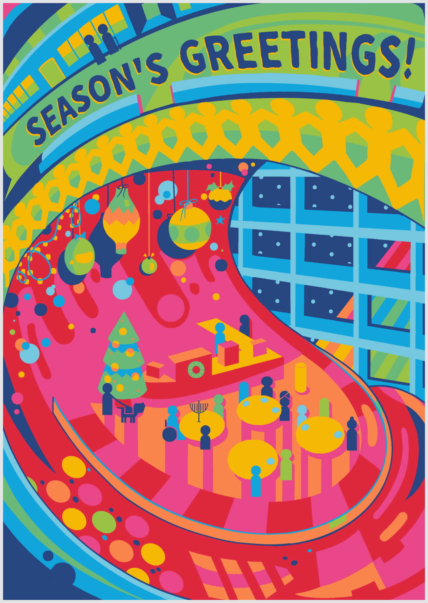 A Level student Heidi Rowntree wins Christmas Card Competition ...