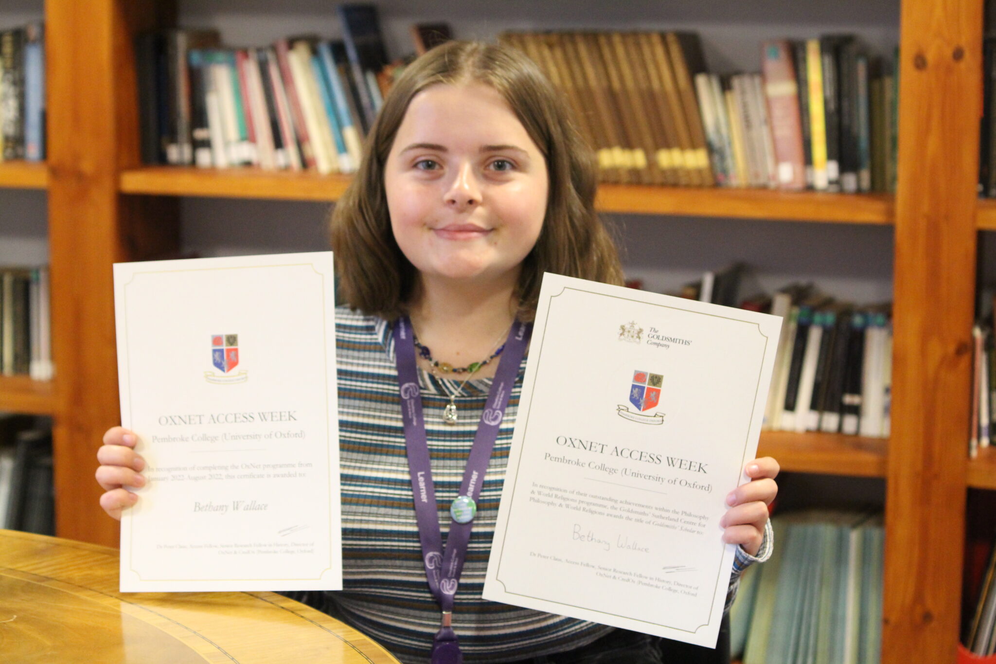 Cheshire College student aces academic programme by University of ...