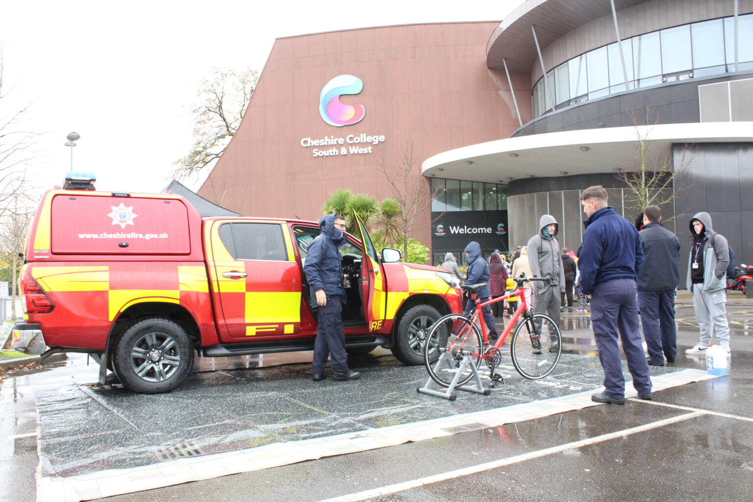 Cheshire Fire and Rescue Service hosts Road Safety Event at Cheshire ...