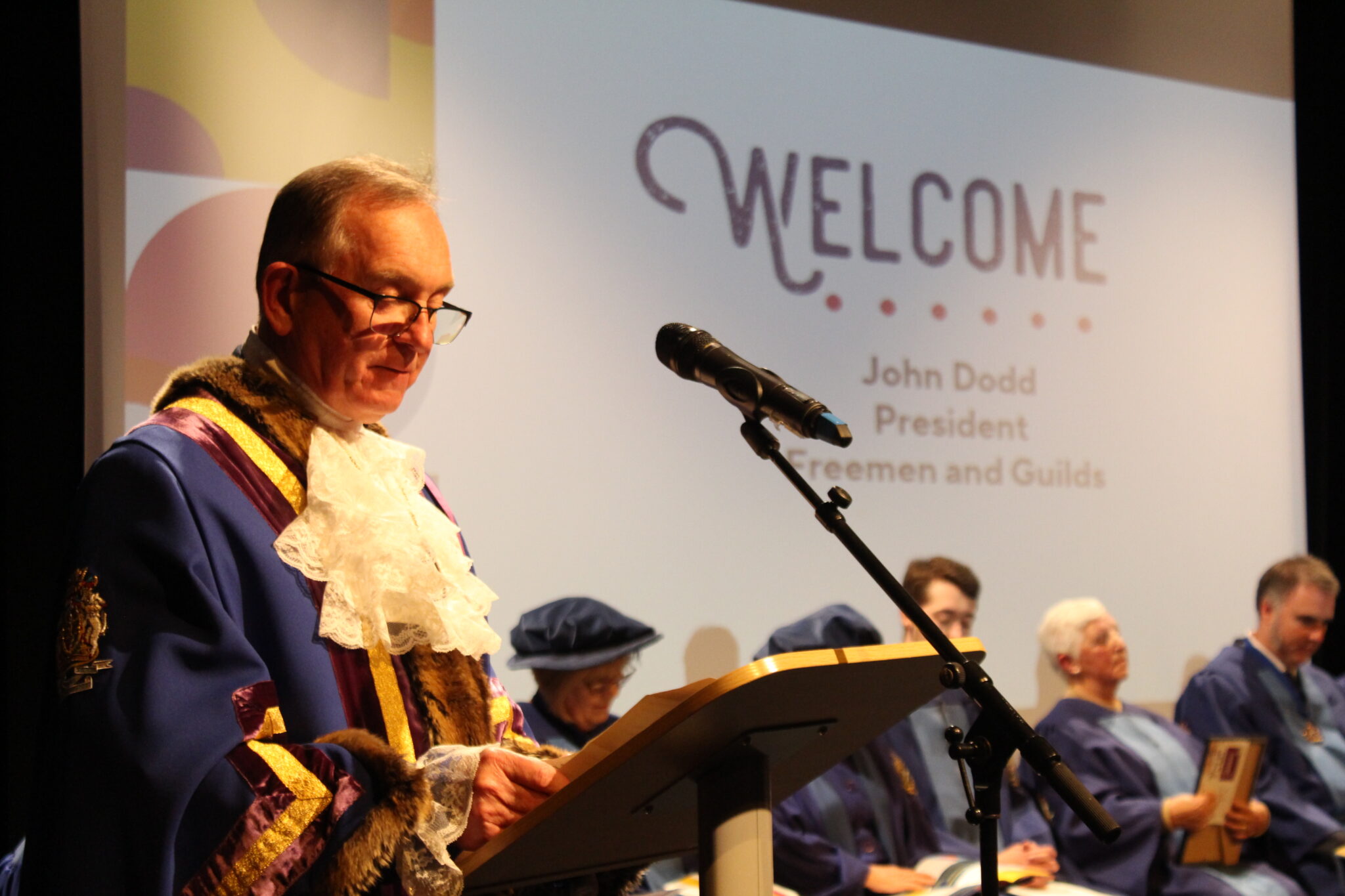 Cheshire College celebrate students’ achievements at historic Freemen ...