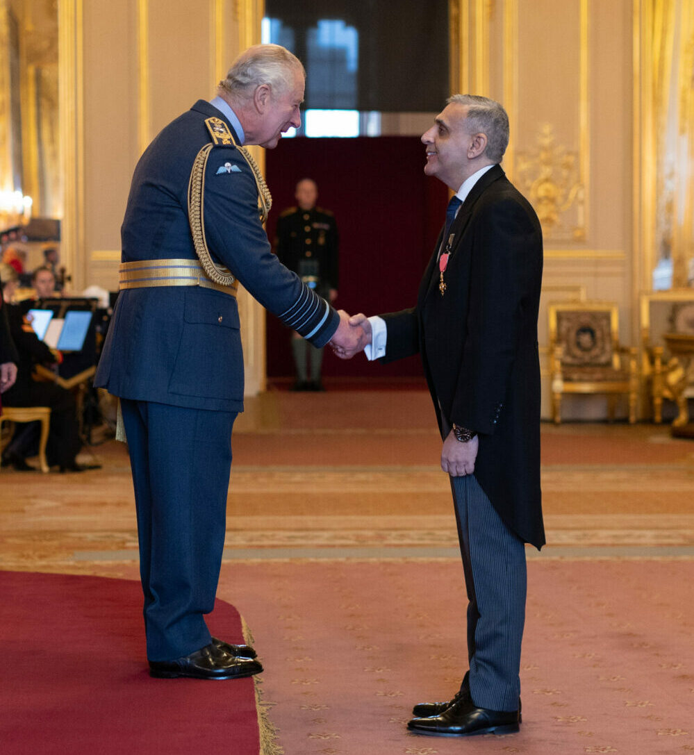 Cheshire College Principal Receives OBE - Cheshire College South & West
