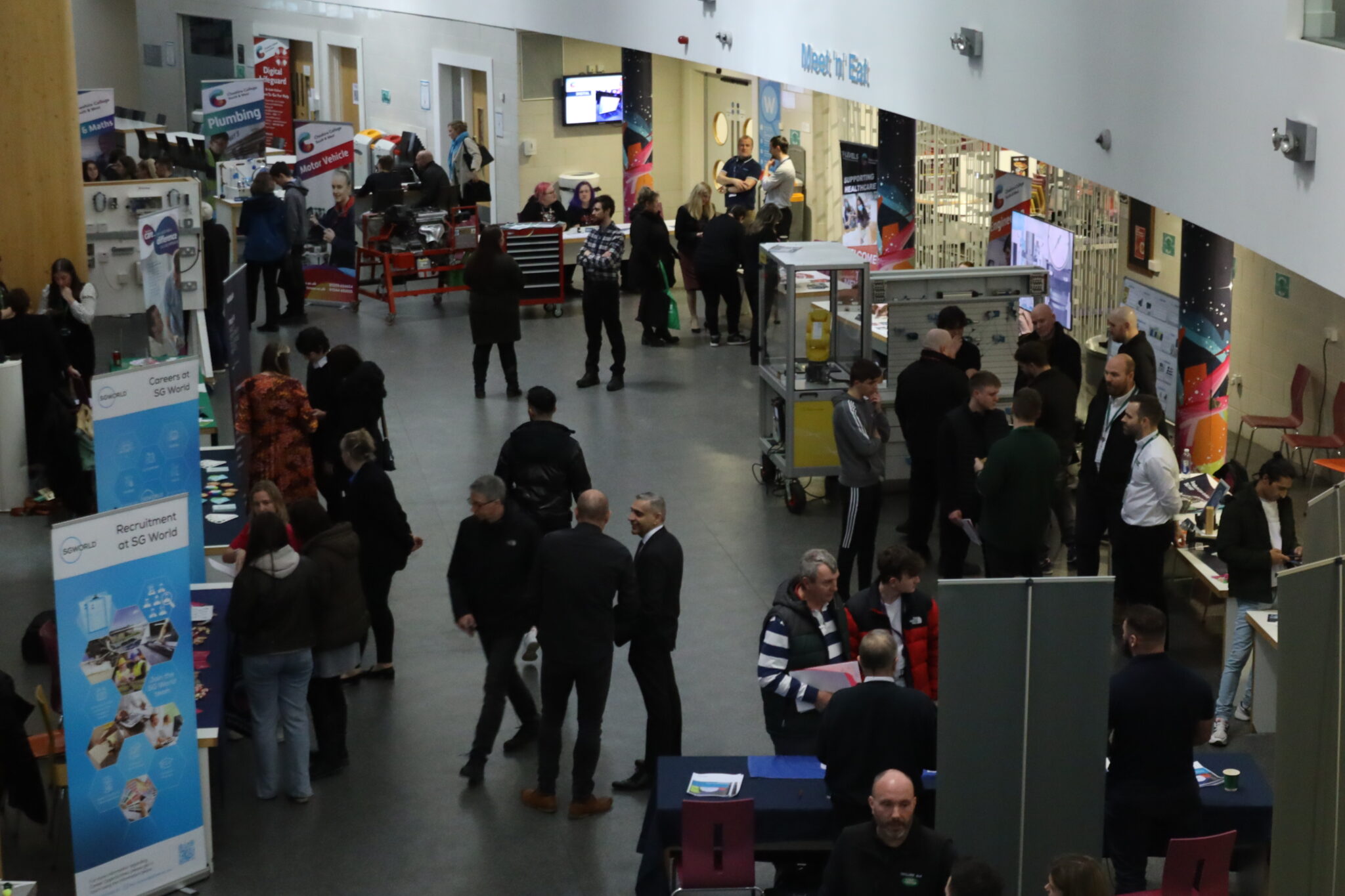 Cheshire College opens its doors for Apprenticeship Open Evening ...