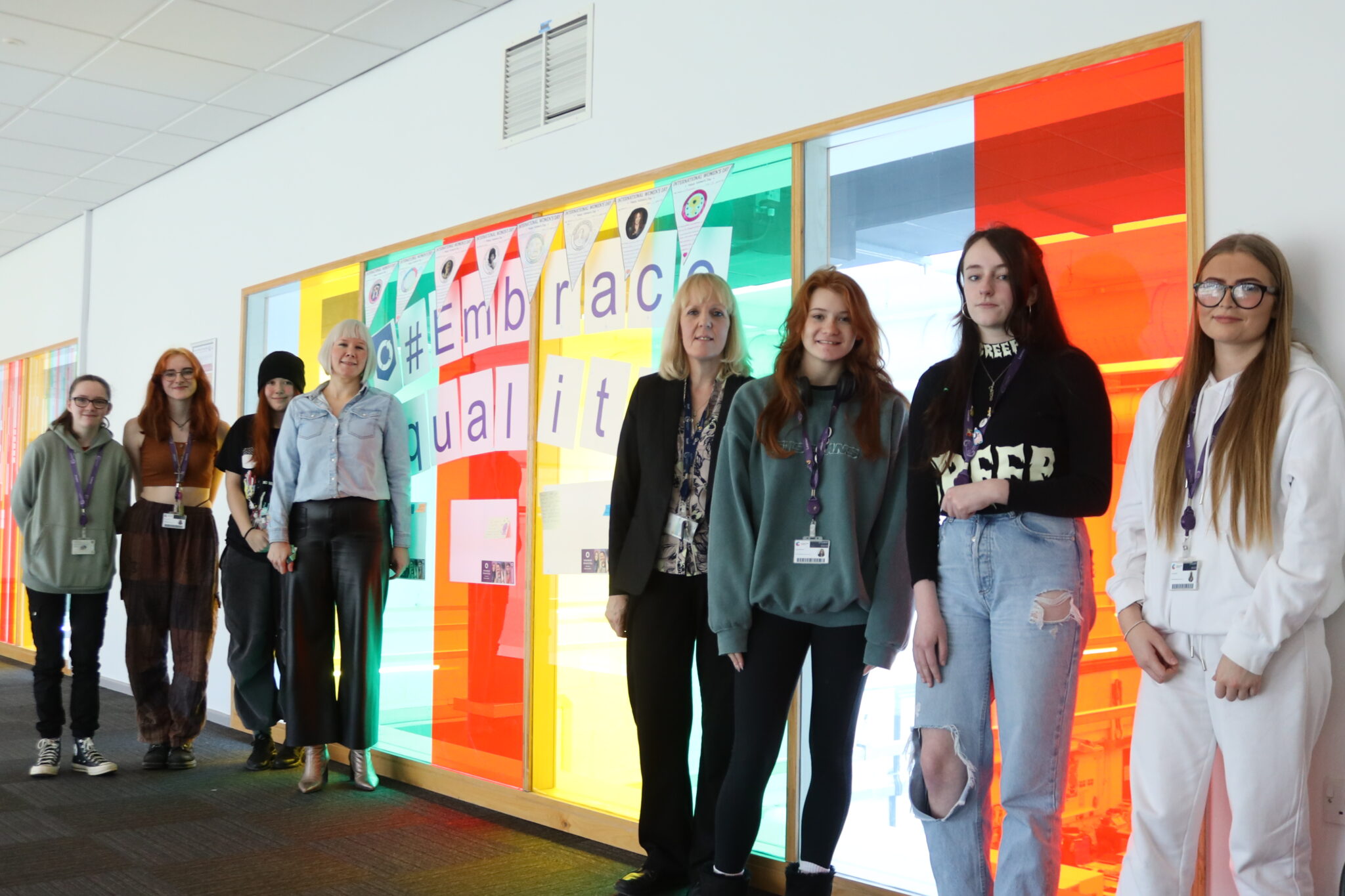 Cheshire College marks International Women’s Day with inspiring guest ...