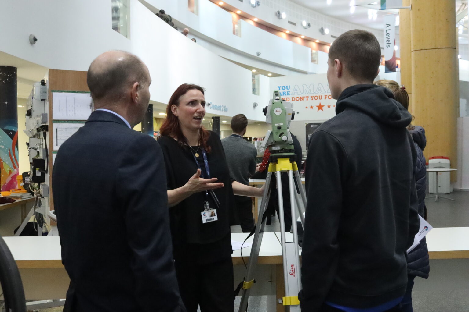 Cheshire College welcomes all at Open Evening - Cheshire College South ...