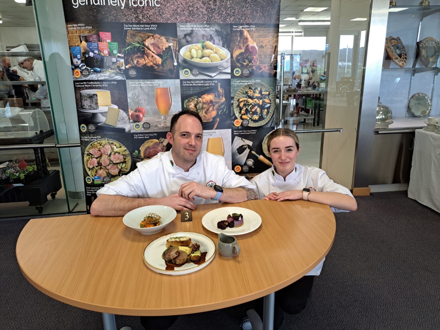 Cheshire College takes home gold and National Chef of Wales award at ...