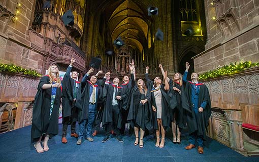 It's just the beginning - Cheshire College South & West