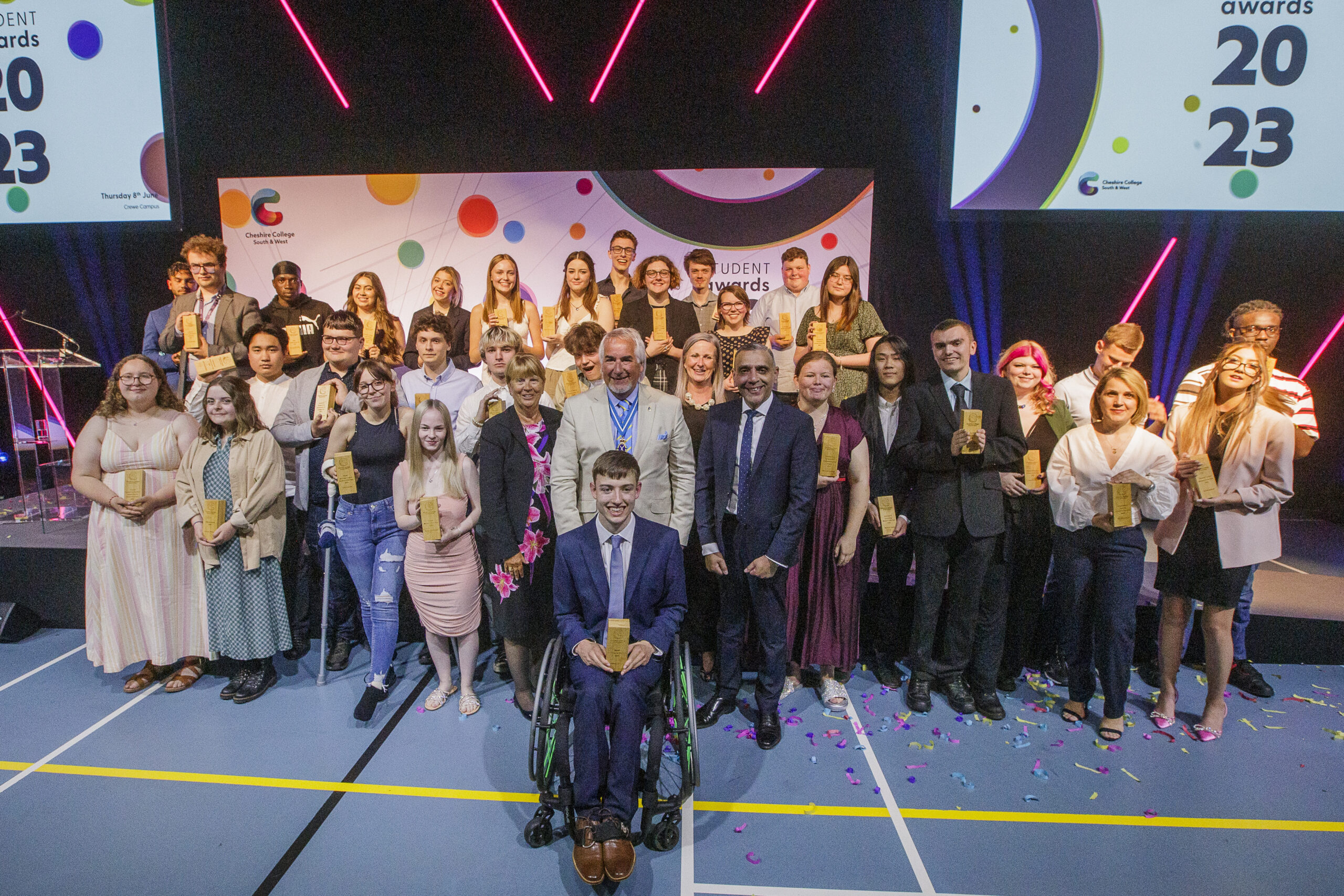 Cheshire College Students Get Star Treatment At Student Awards ...