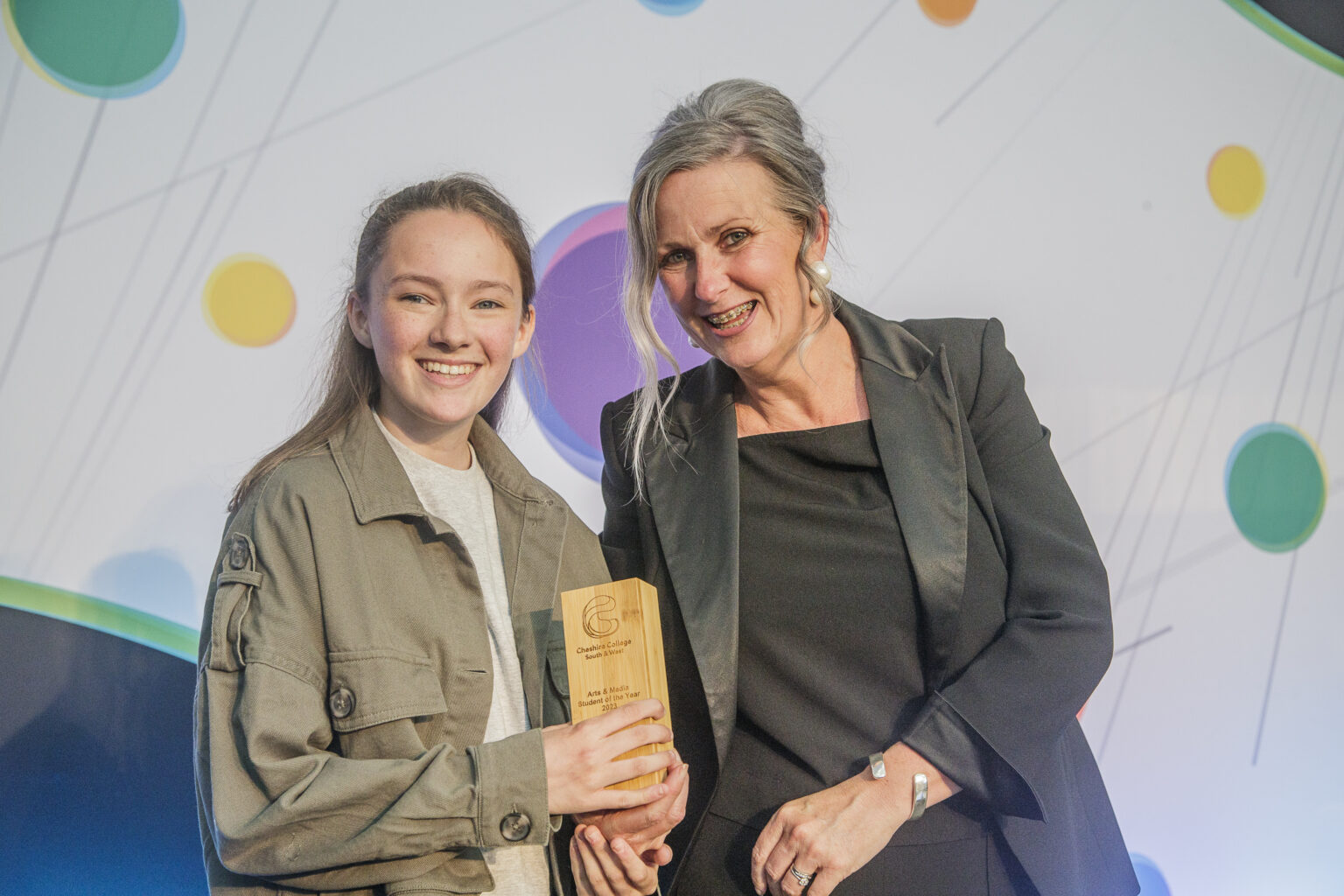 Ellesmere Port and Chester Students lauded at Cheshire College Awards ...