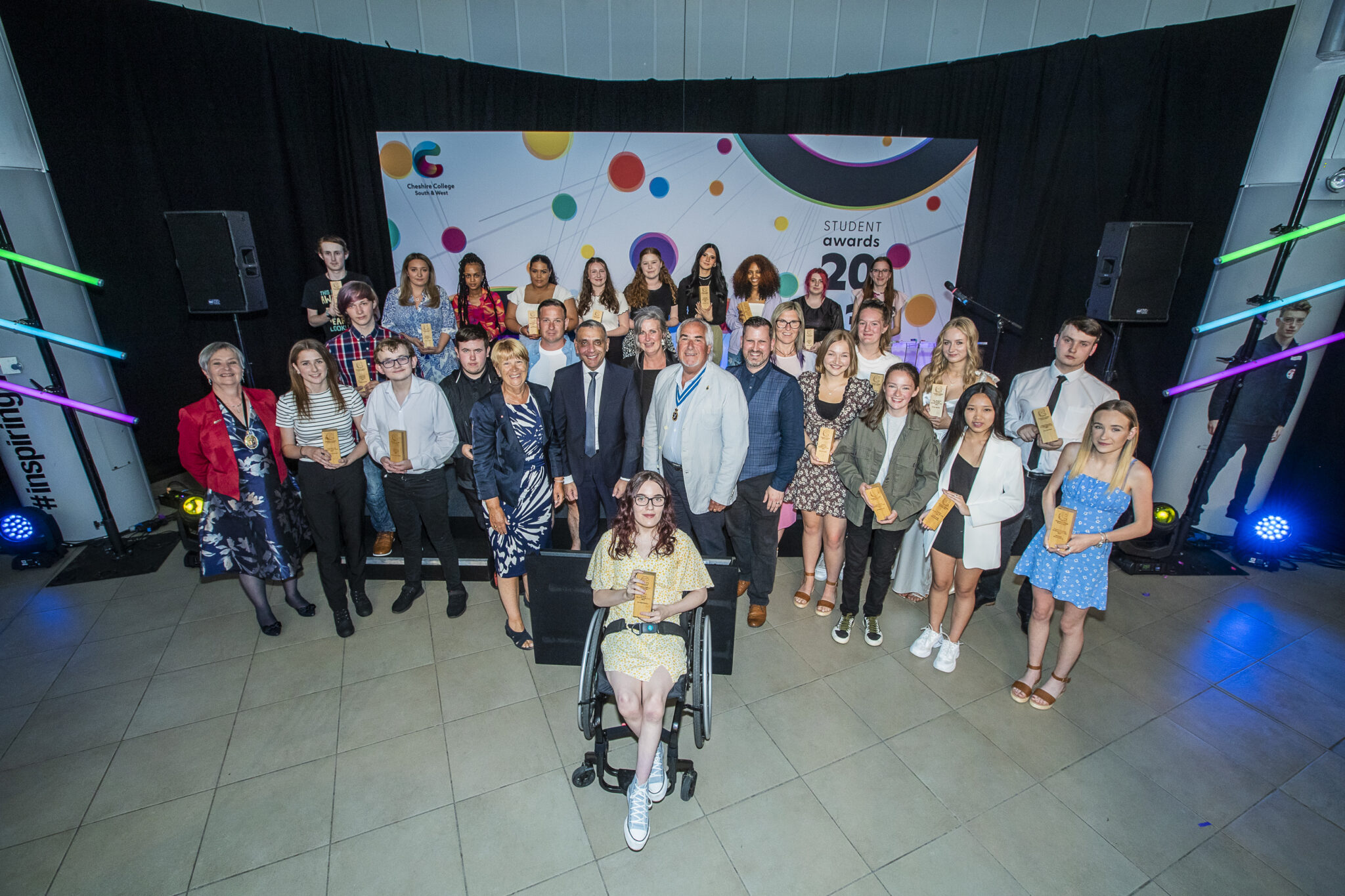 Ellesmere Port and Chester Students lauded at Cheshire College Awards ...