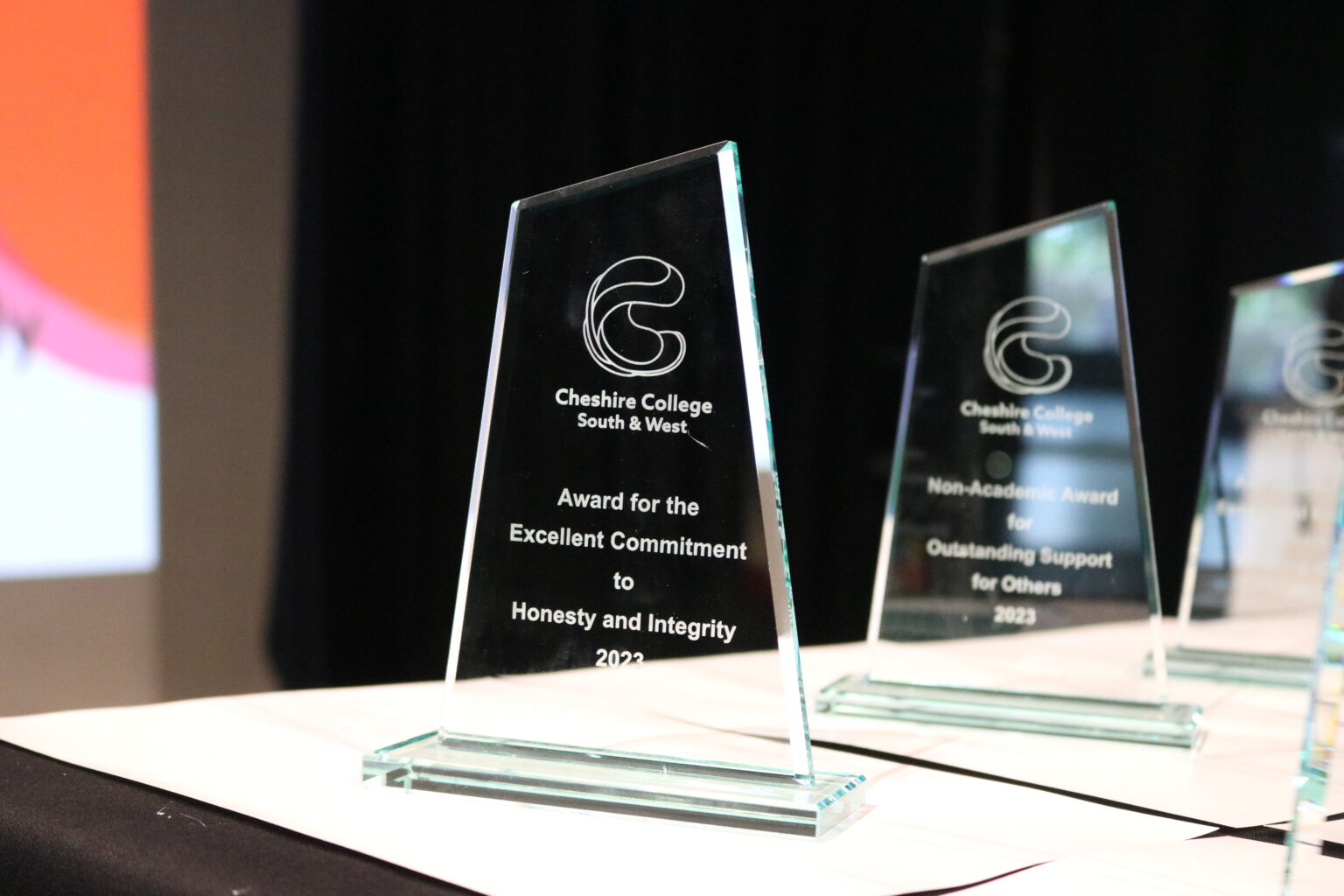 Cheshire College celebrates outstanding staff across all Campuses ...