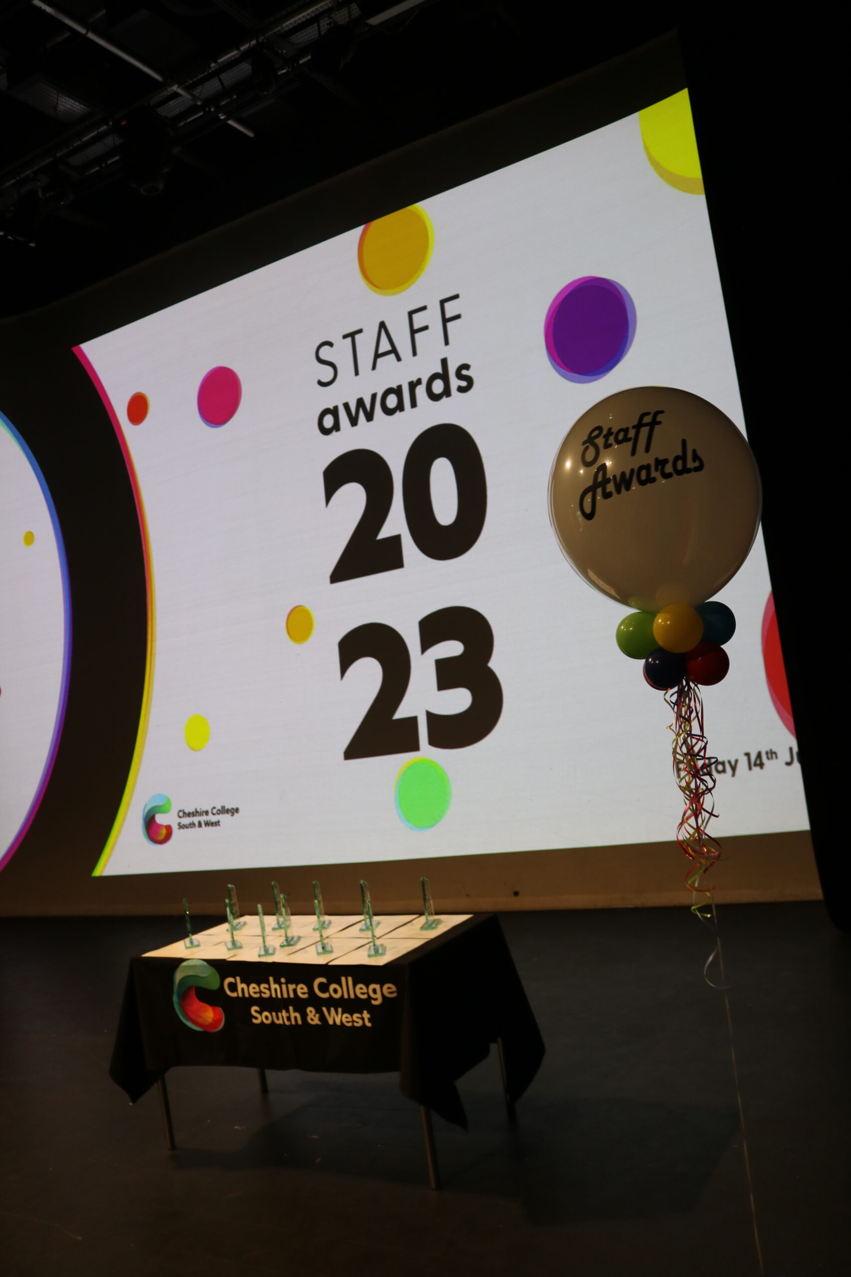 Cheshire College celebrates outstanding staff across all Campuses ...