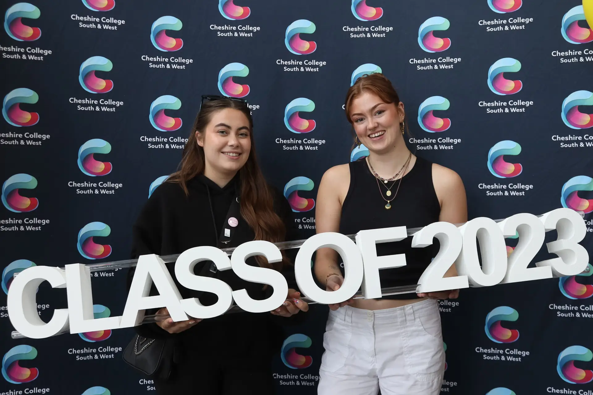 Cheshire College Students Celebrate Outstanding Results