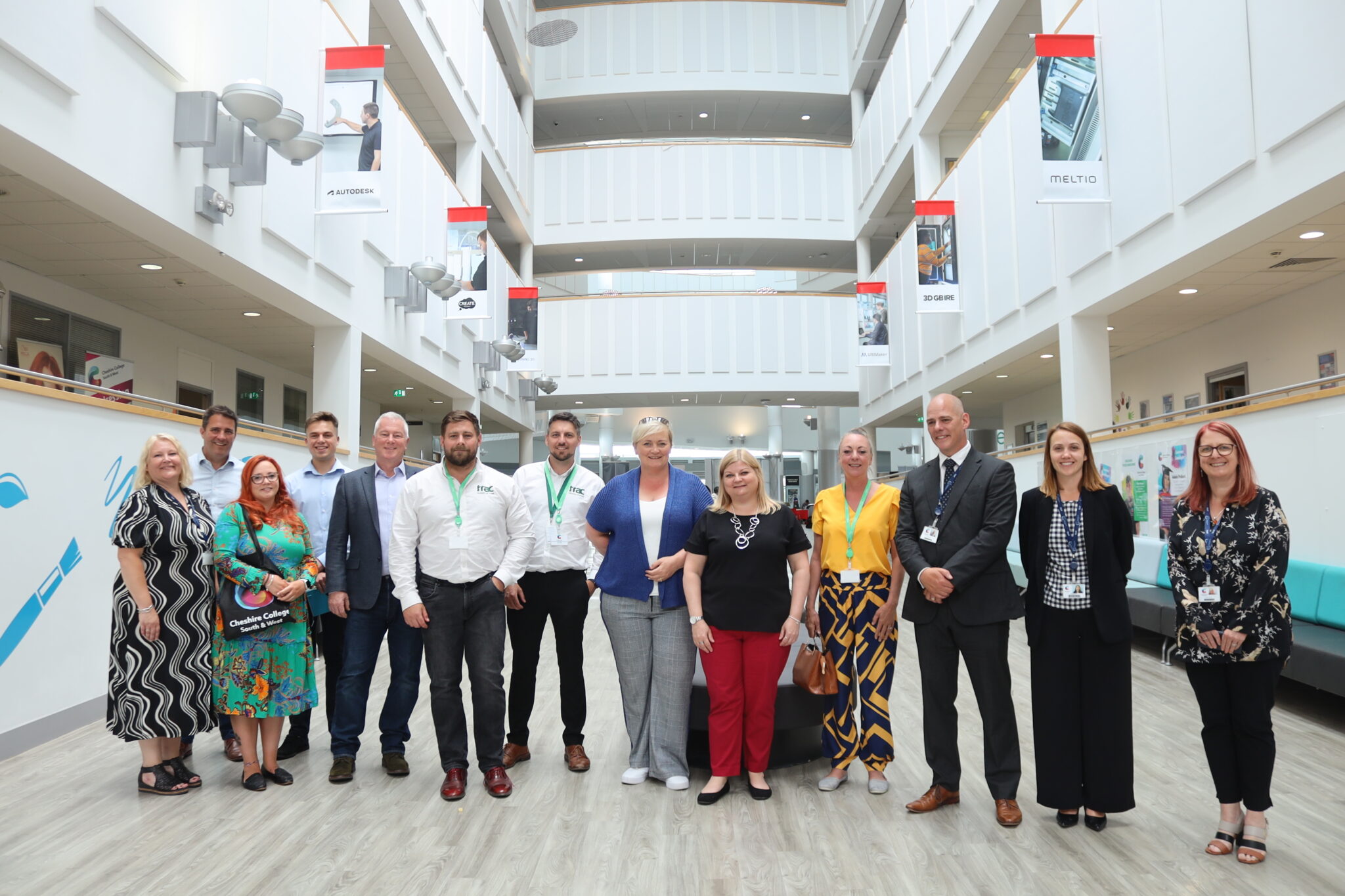 Cheshire College opens construction and engineering facility as part of ...