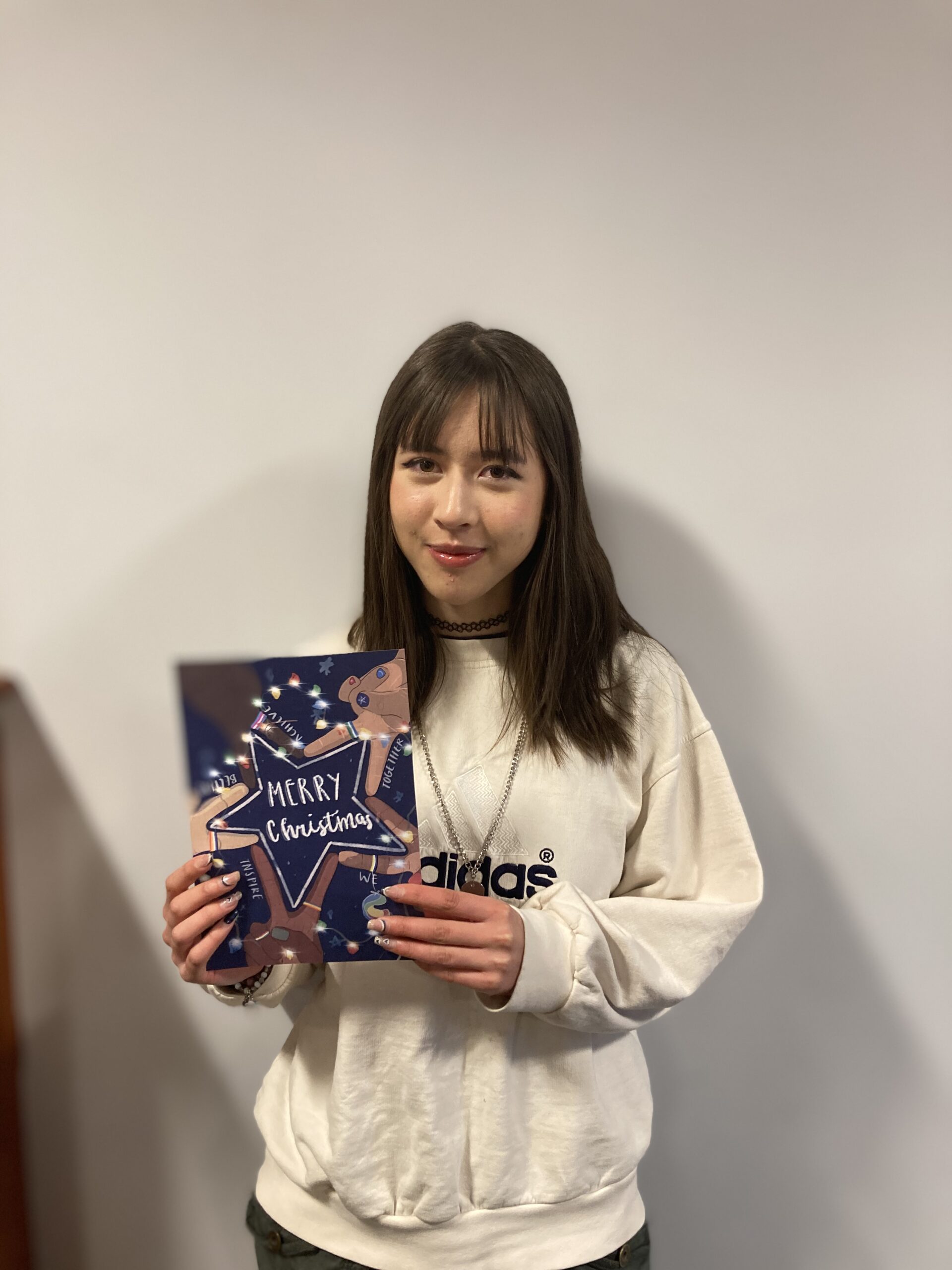 Graphic Design student wins Christmas card competition - Cheshire ...