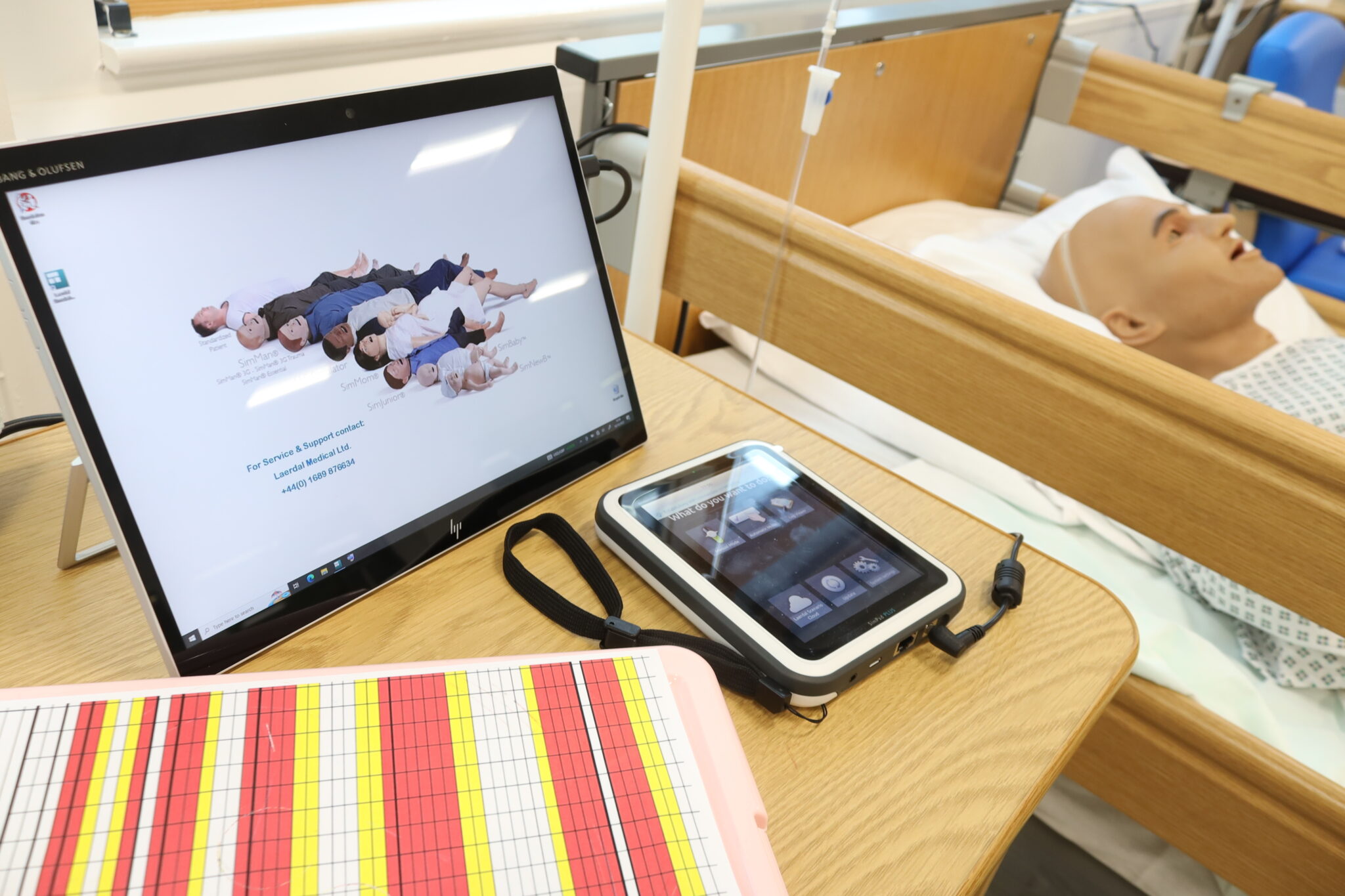 Cheshire College Invests £150K In New Training Hospital Ward at Crewe ...