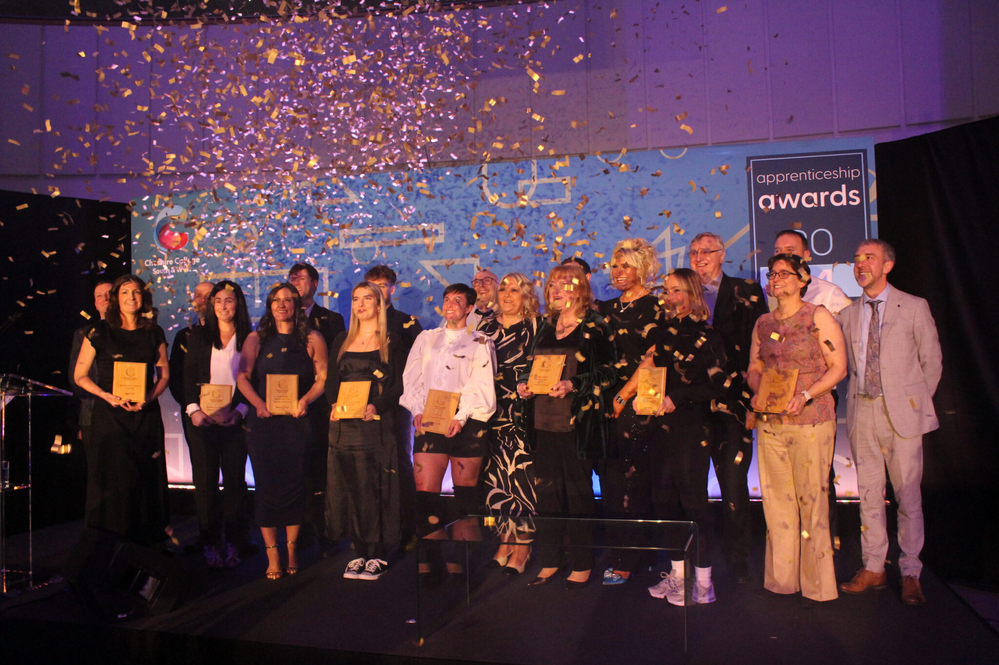 Apprentices Take Centre Stage at the Apprenticeship Awards - Cheshire ...