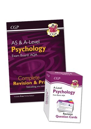 A-Level Psychology AQA Revision Bundle (Complete Revision & Practice ...