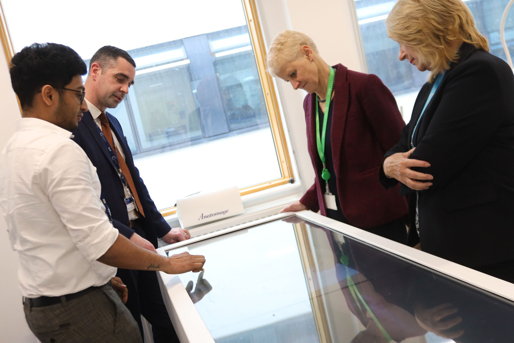 FE Commissioner Pays Special Visit to Cheshire College - Cheshire ...
