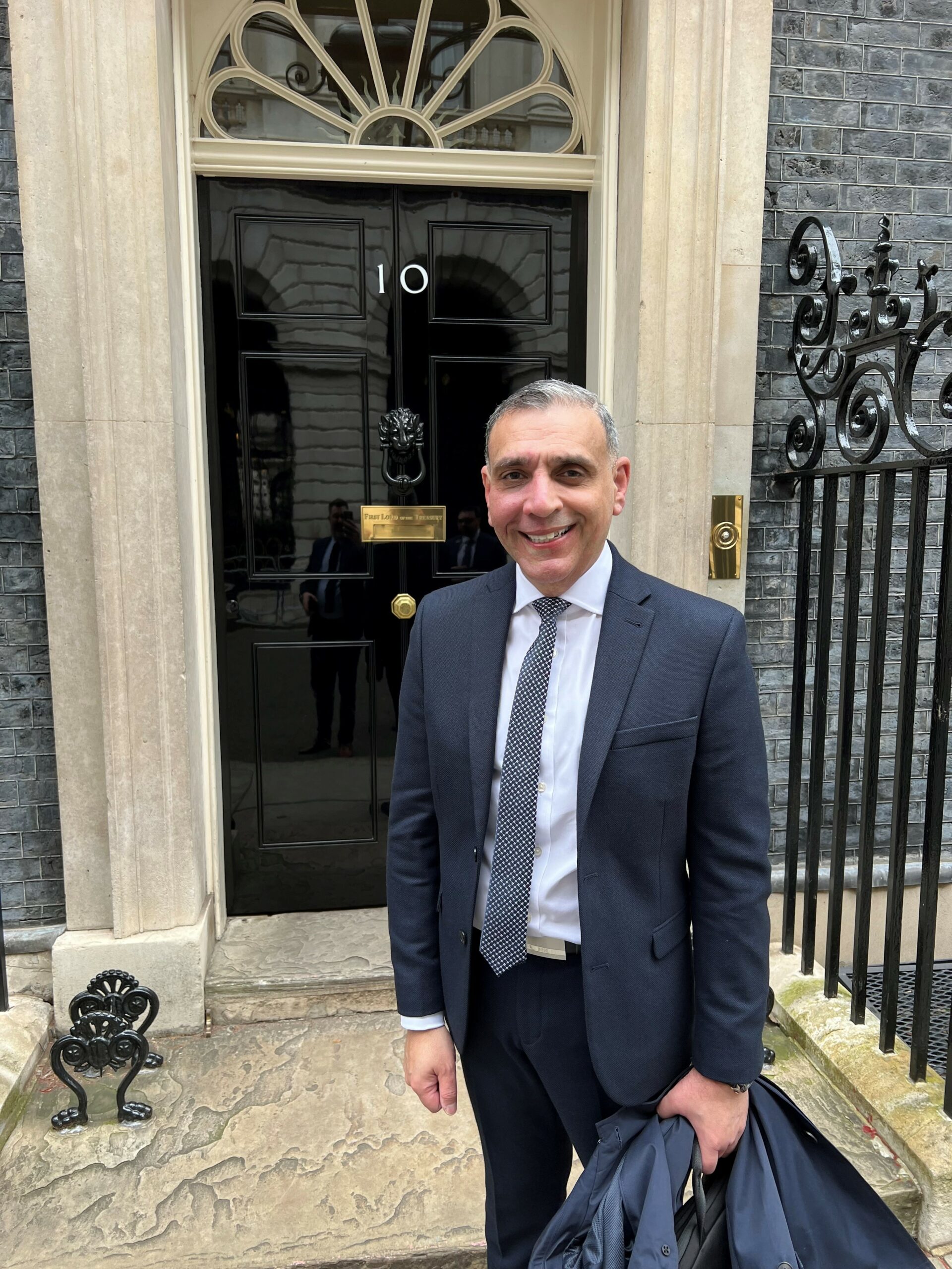 Cheshire College Principal Hand-Picked For Downing Street Reception ...