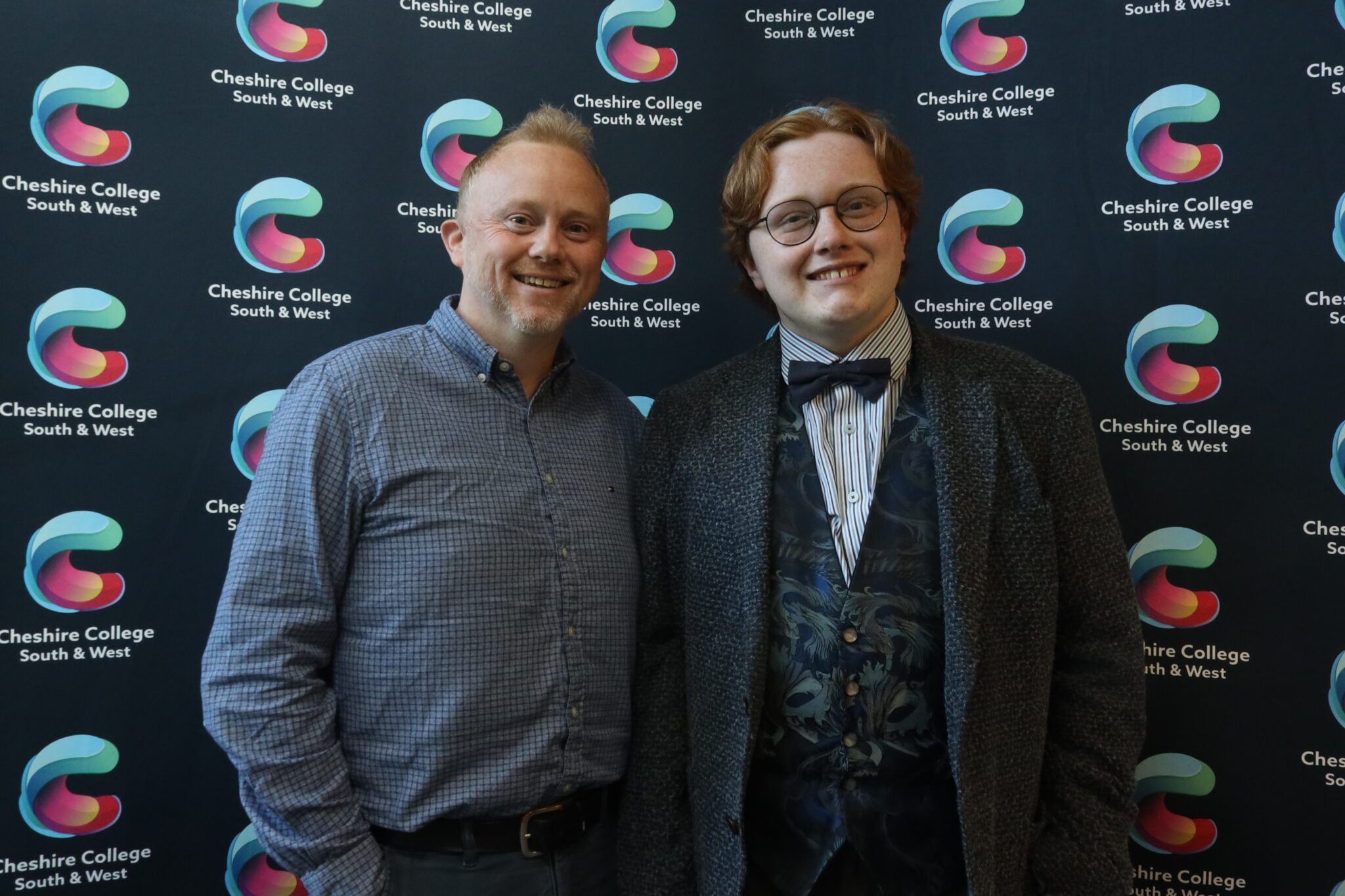 Friends and family celebrate success at Cheshire College Student Awards ...