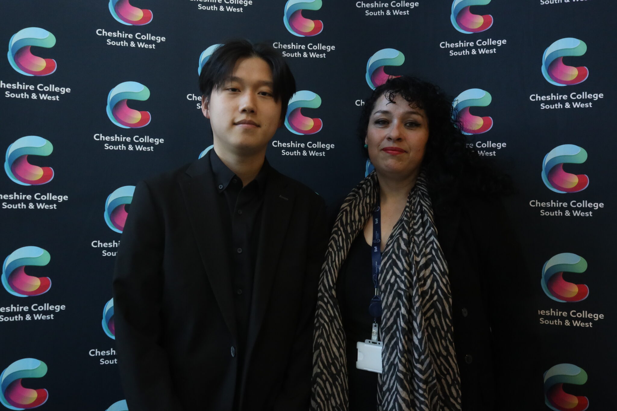 Friends and family celebrate success at Cheshire College Student Awards ...