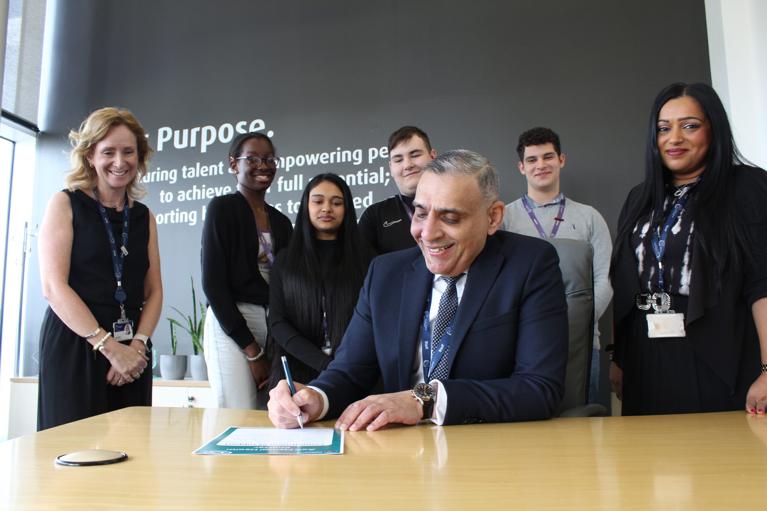 Cheshire College Signs AoC Mental Health Charter to Support Students ...