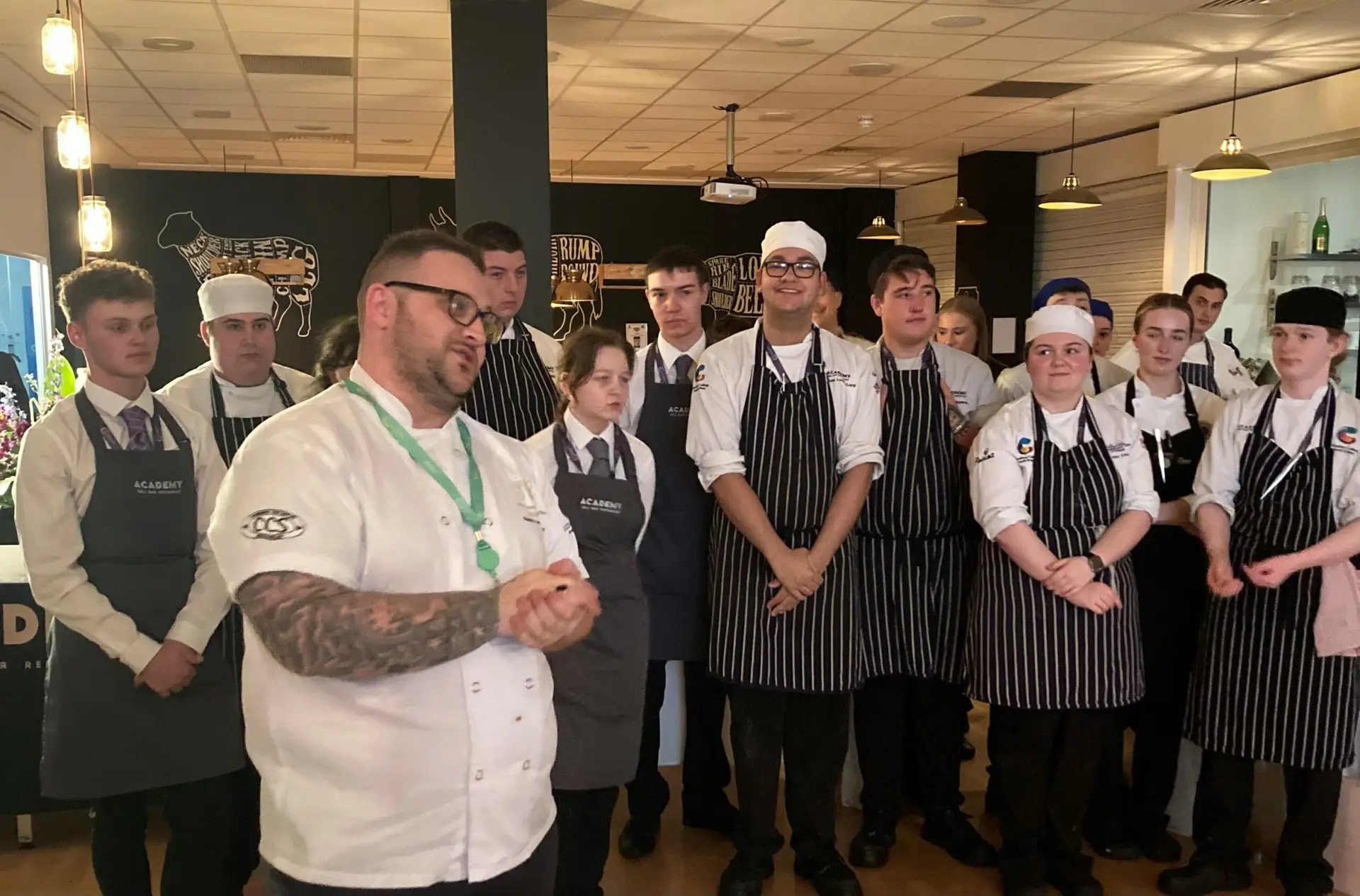 Hospitality & Catering Students Help to Raise £1500 for Charity