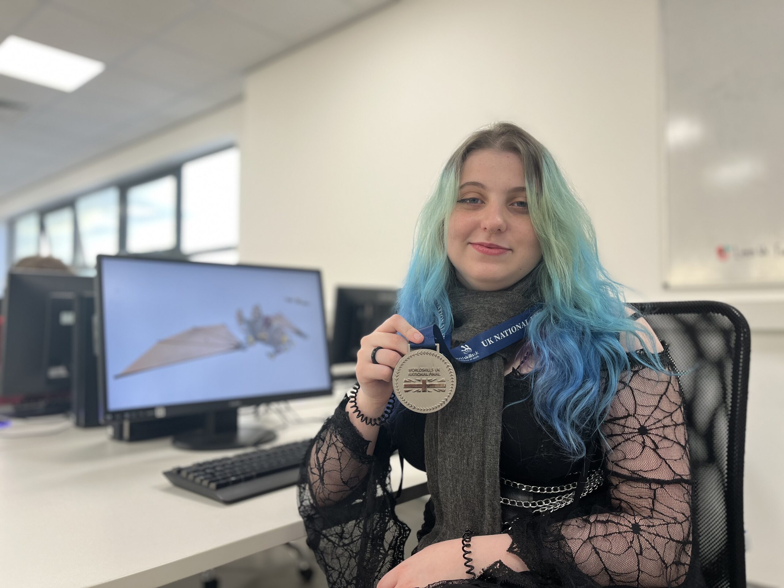 Game On! Cheshire College Student Wins Silver At WorldSkills Nationals ...