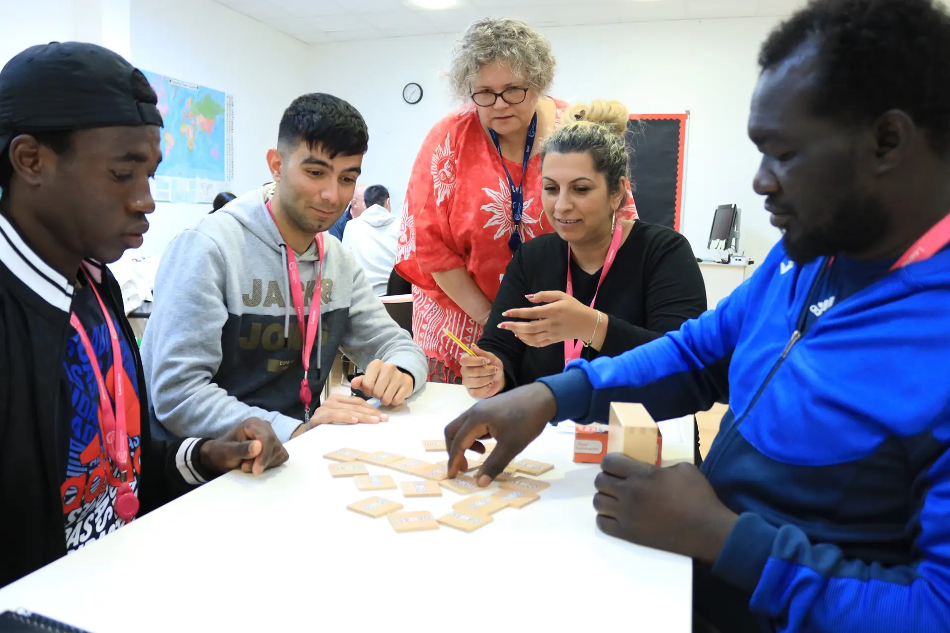 Cheshire College launches two new ESOL courses