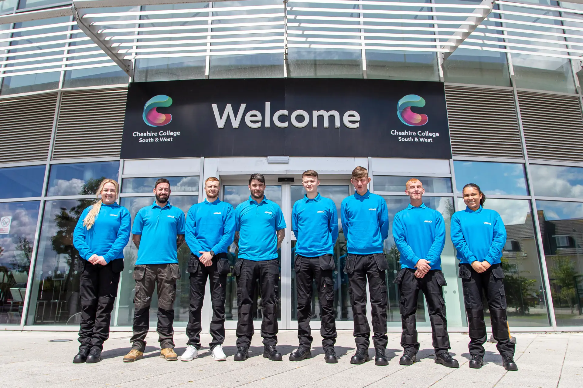 Cheshire College - South & West Calls On Local Businesses