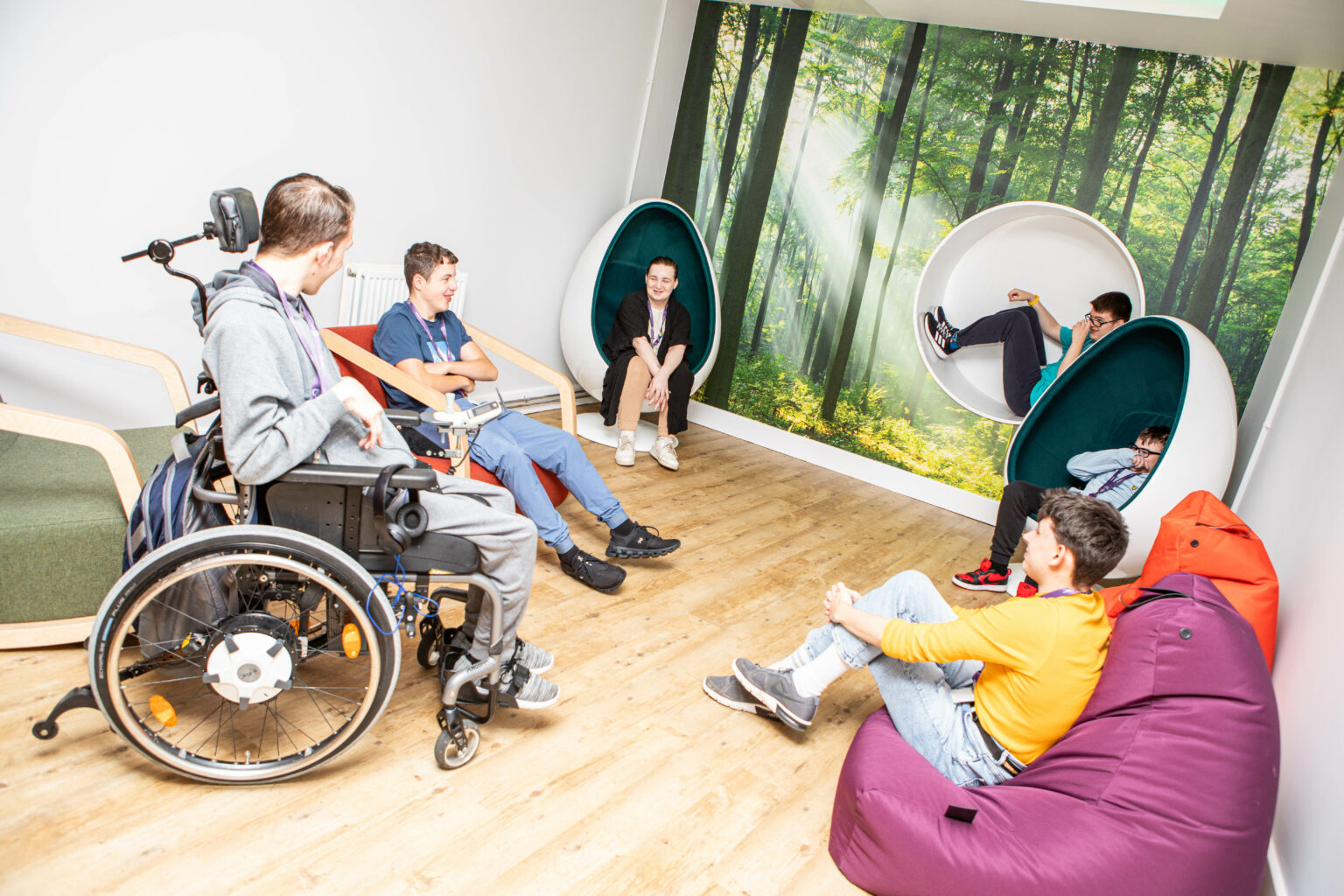 Cheshire College Launches Sensory Space to Support Students