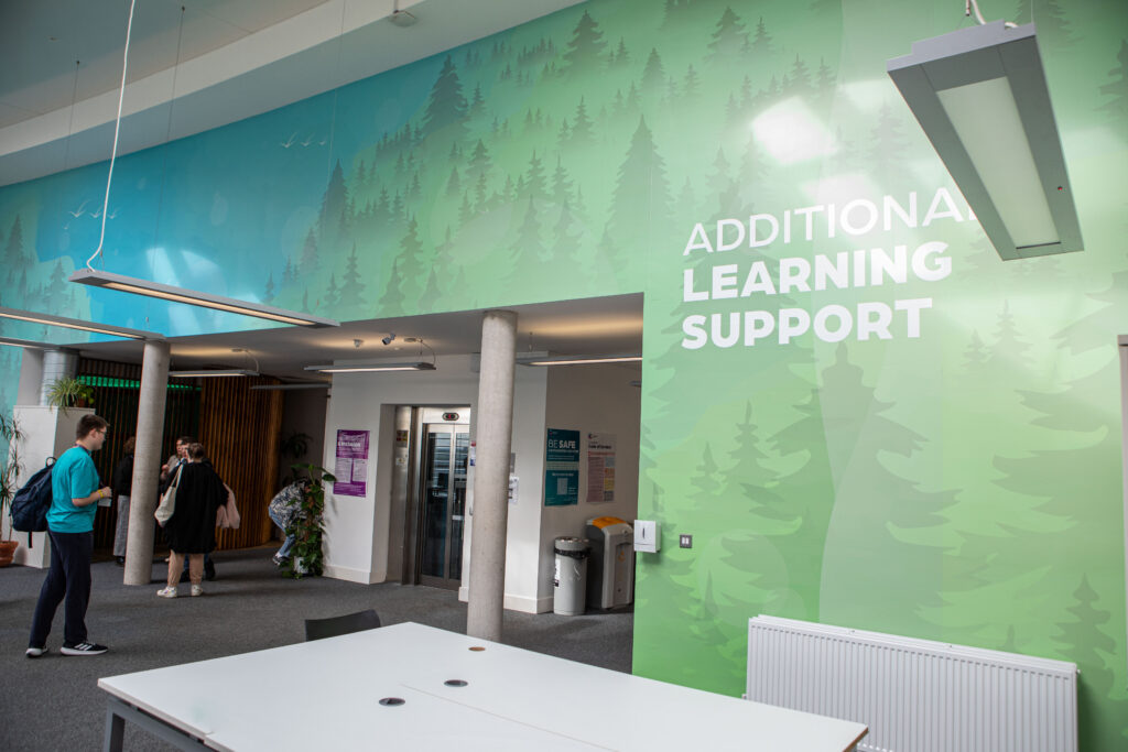 Cheshire College Launches Sensory Space to Support Students