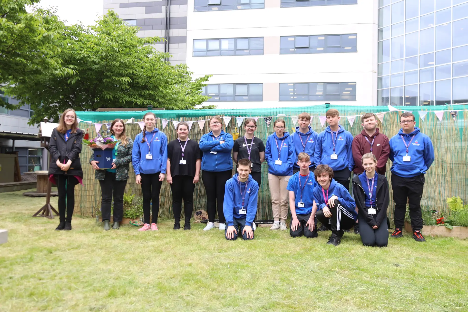 Cheshire College Unveils Wellbeing Garden After Collaboration with ...