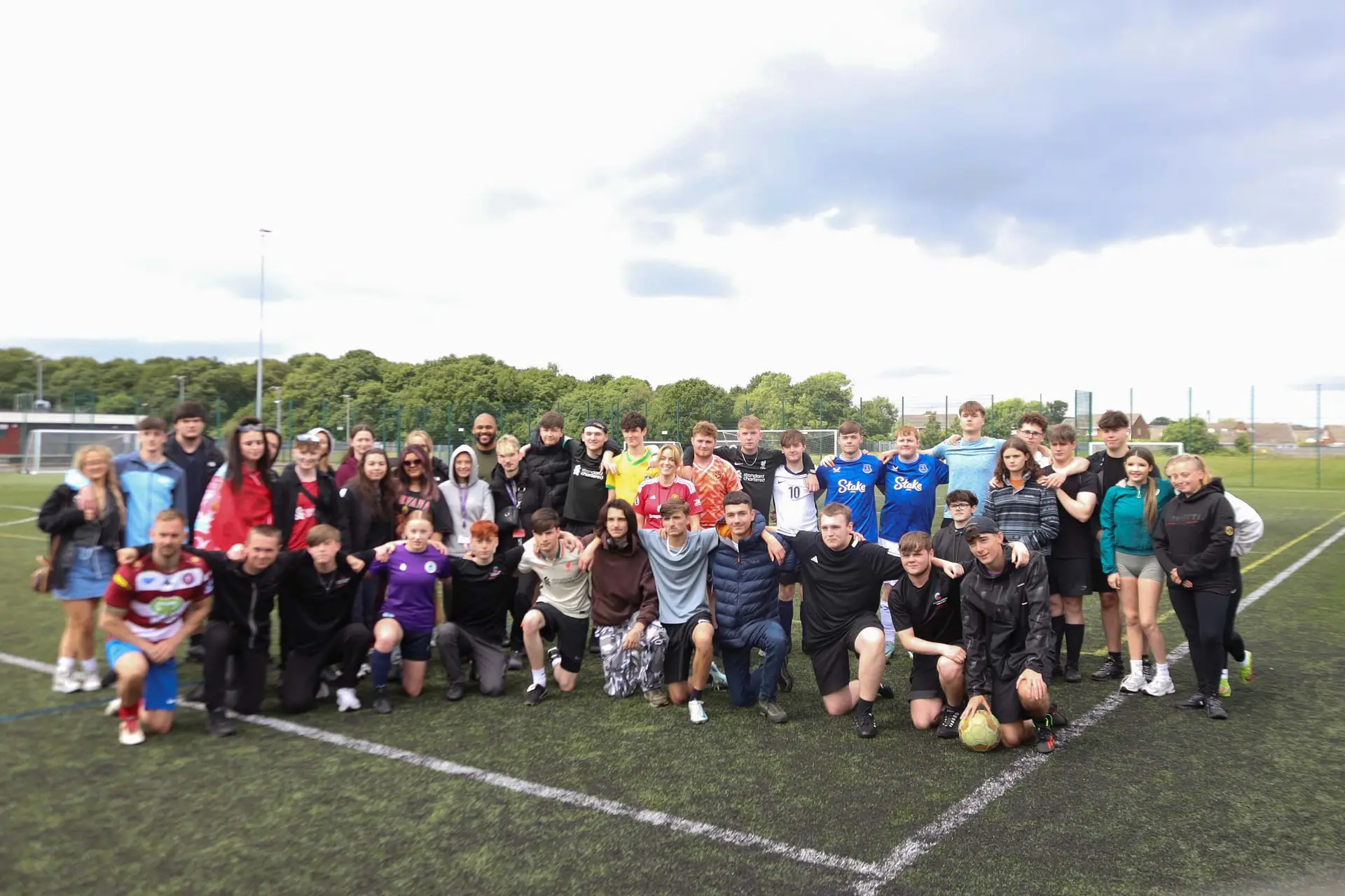 Students Raise Over £500 for Alder Hey in Charity Football Match
